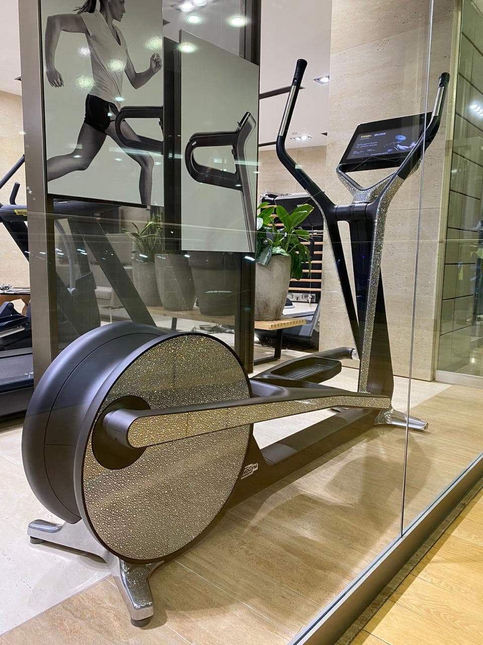 Technogym Cross Personal Swarovski • Премиум Тренажеры БУ